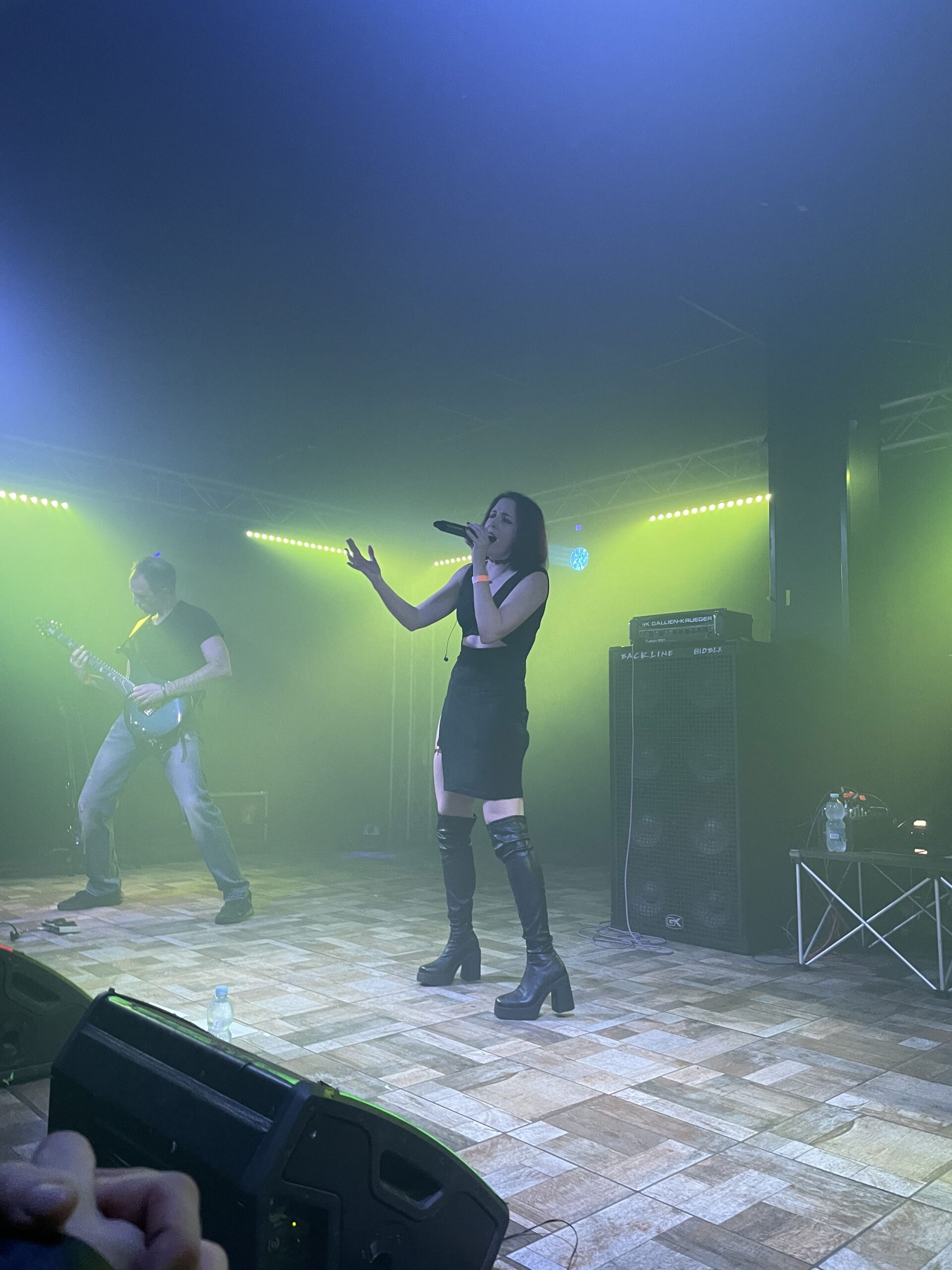 Nocturna + Reasons Behind + Frozen Crown LIVE REPORT - FemMetal ...