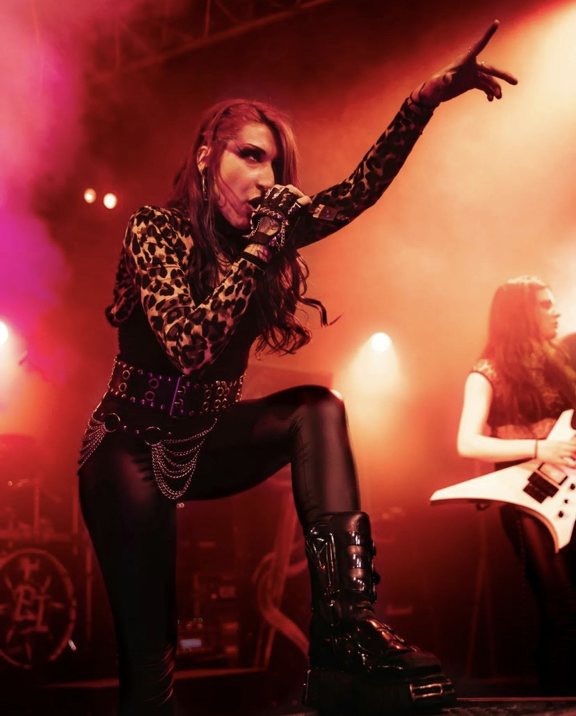 Interview with Kristina Vega - FemMetal - Goddesses of Metal ...