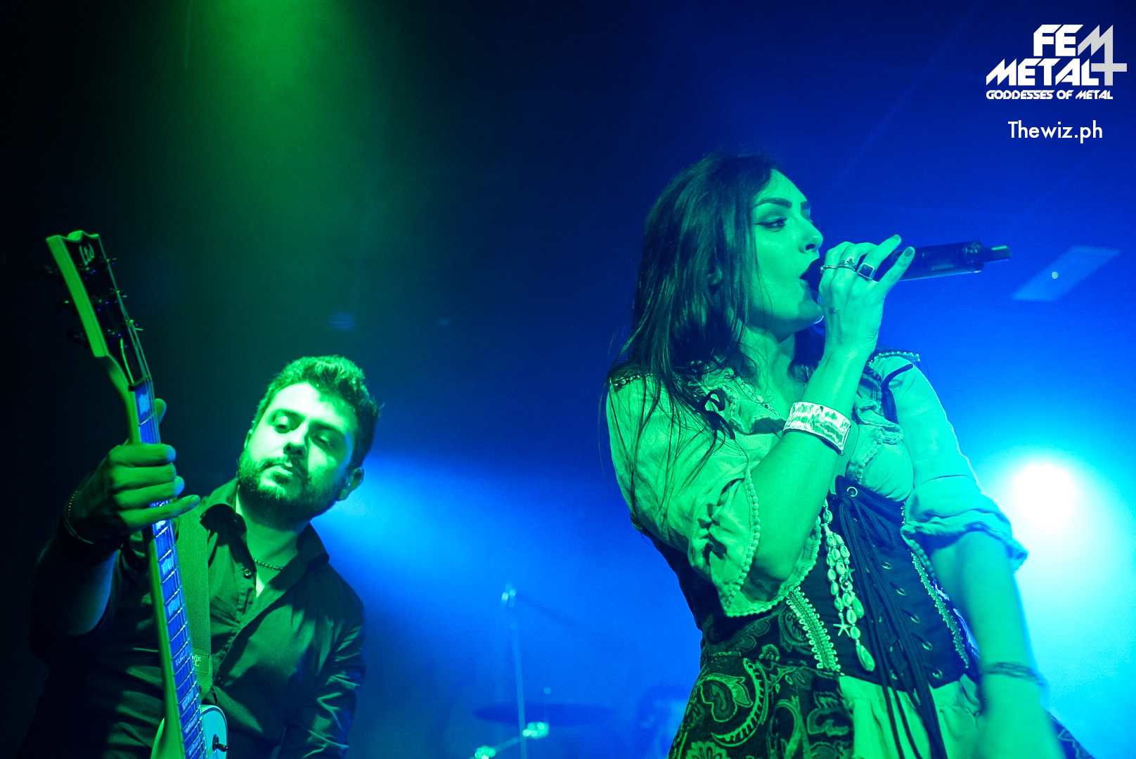 Kalidia + Nether Nova PHOTO REPORT - FemMetal - Goddesses of Metal ...