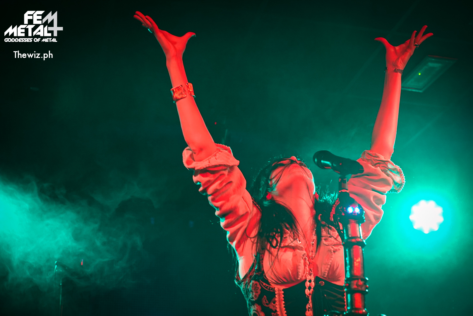 Kalidia + Nether Nova PHOTO REPORT - FemMetal - Goddesses of Metal ...
