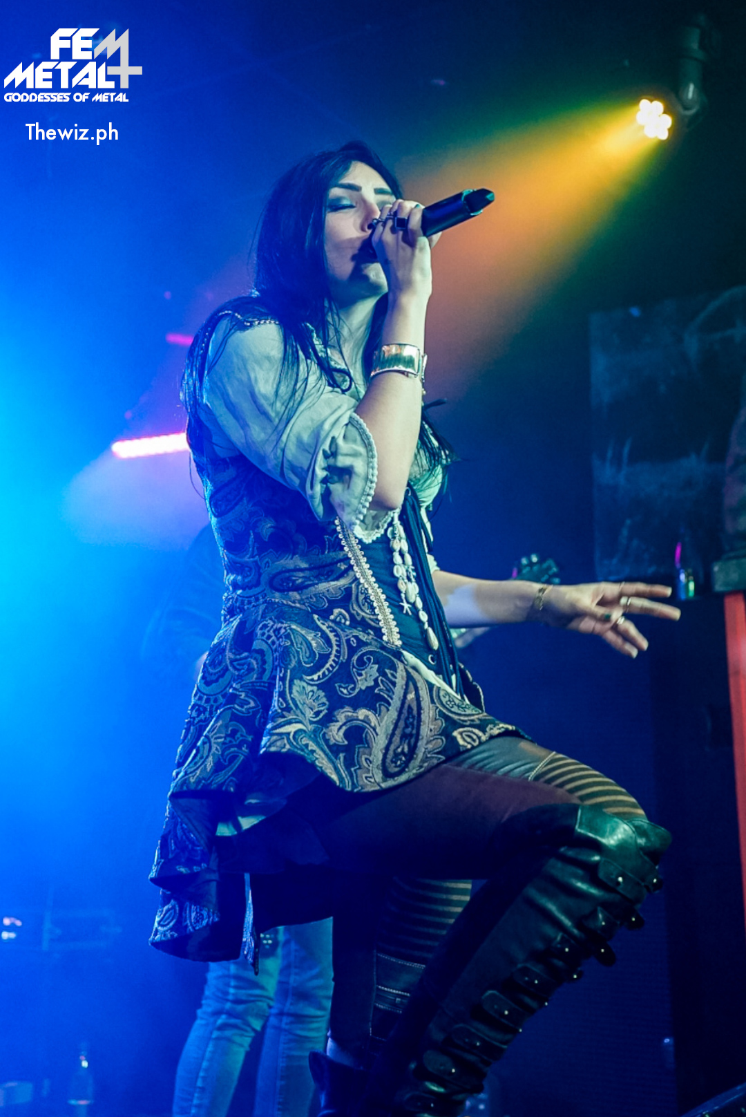 Kalidia + Nether Nova PHOTO REPORT - FemMetal - Goddesses of Metal ...