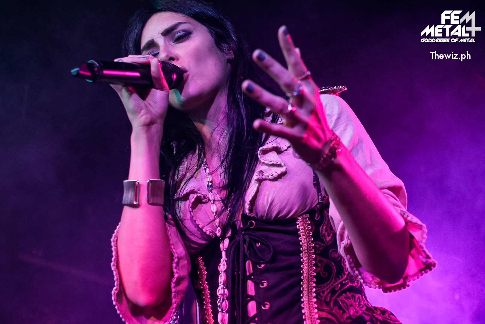 Kalidia + Nether Nova PHOTO REPORT - FemMetal - Goddesses of Metal ...