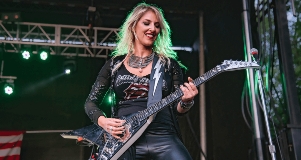 INTERVIEW: Britt Lightning / Rock N’ Roll Fantasy Camp - FemMetal ...