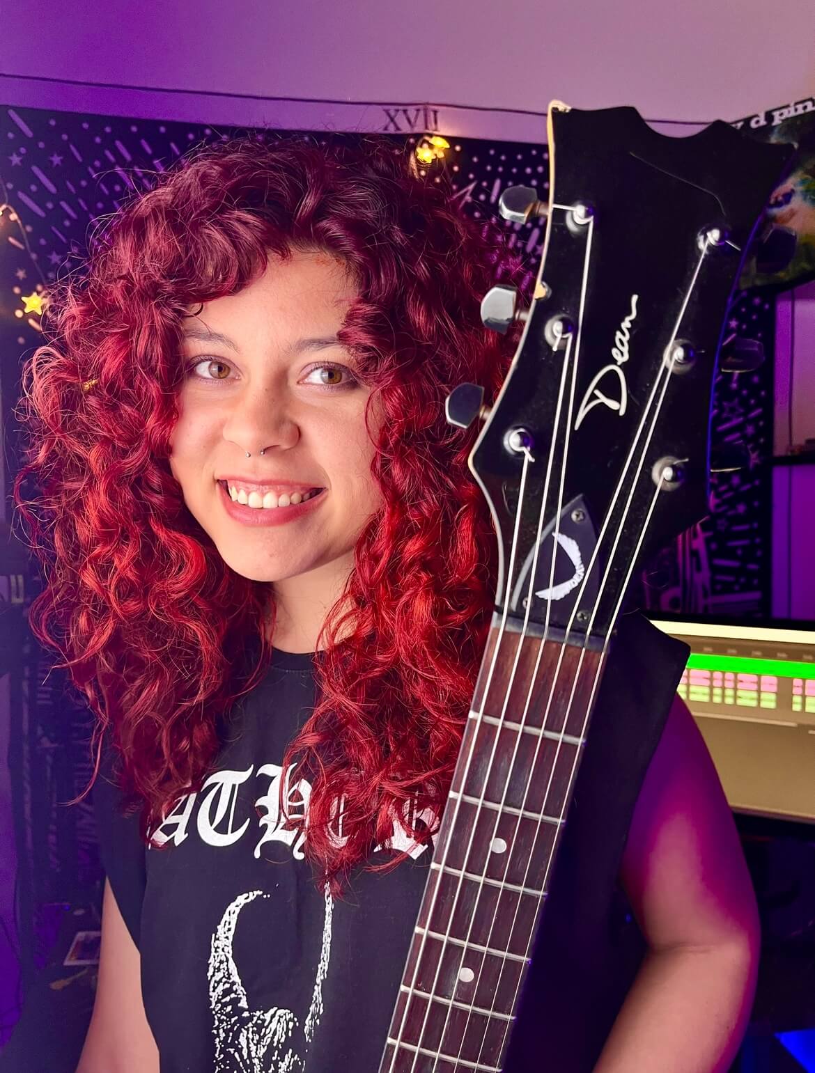 Interview with Eda Soybay - FemMetal - Goddesses of Metal - Promoting ...