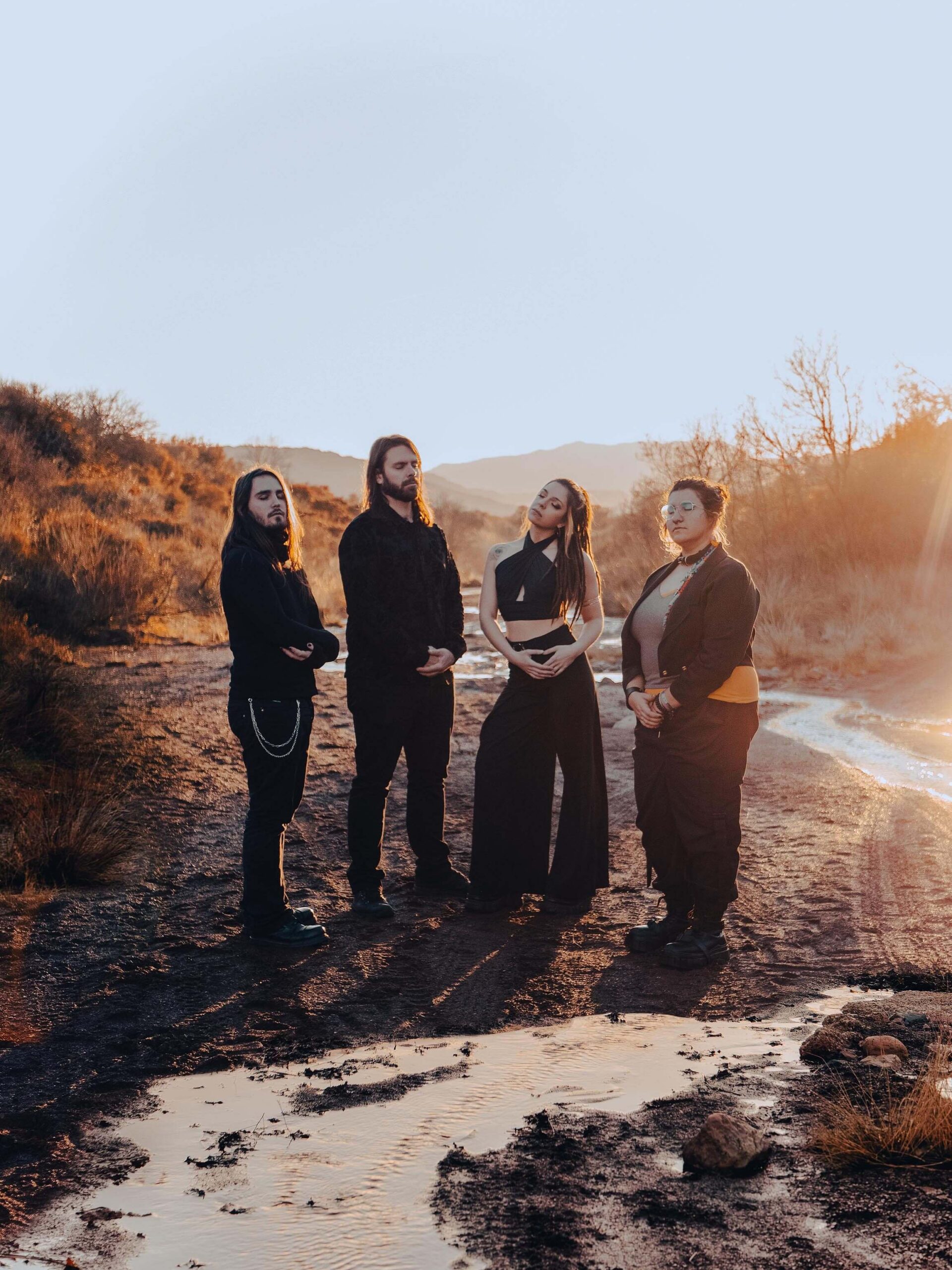 Interview with Christelle (Sangham) - FemMetal - Goddesses of Metal ...
