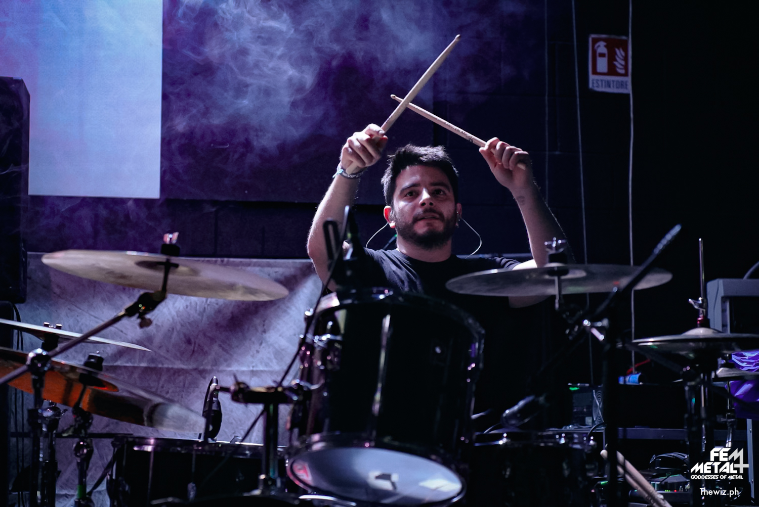 PHOTO REPORT: Exilia has “Unleashed” the power over Milan - FemMetal ...