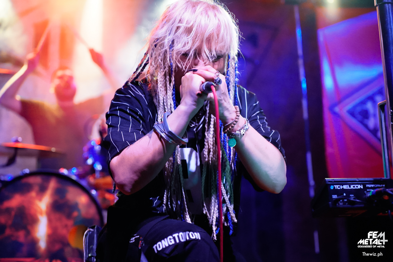 PHOTO REPORT: Exilia has “Unleashed” the power over Milan - FemMetal ...