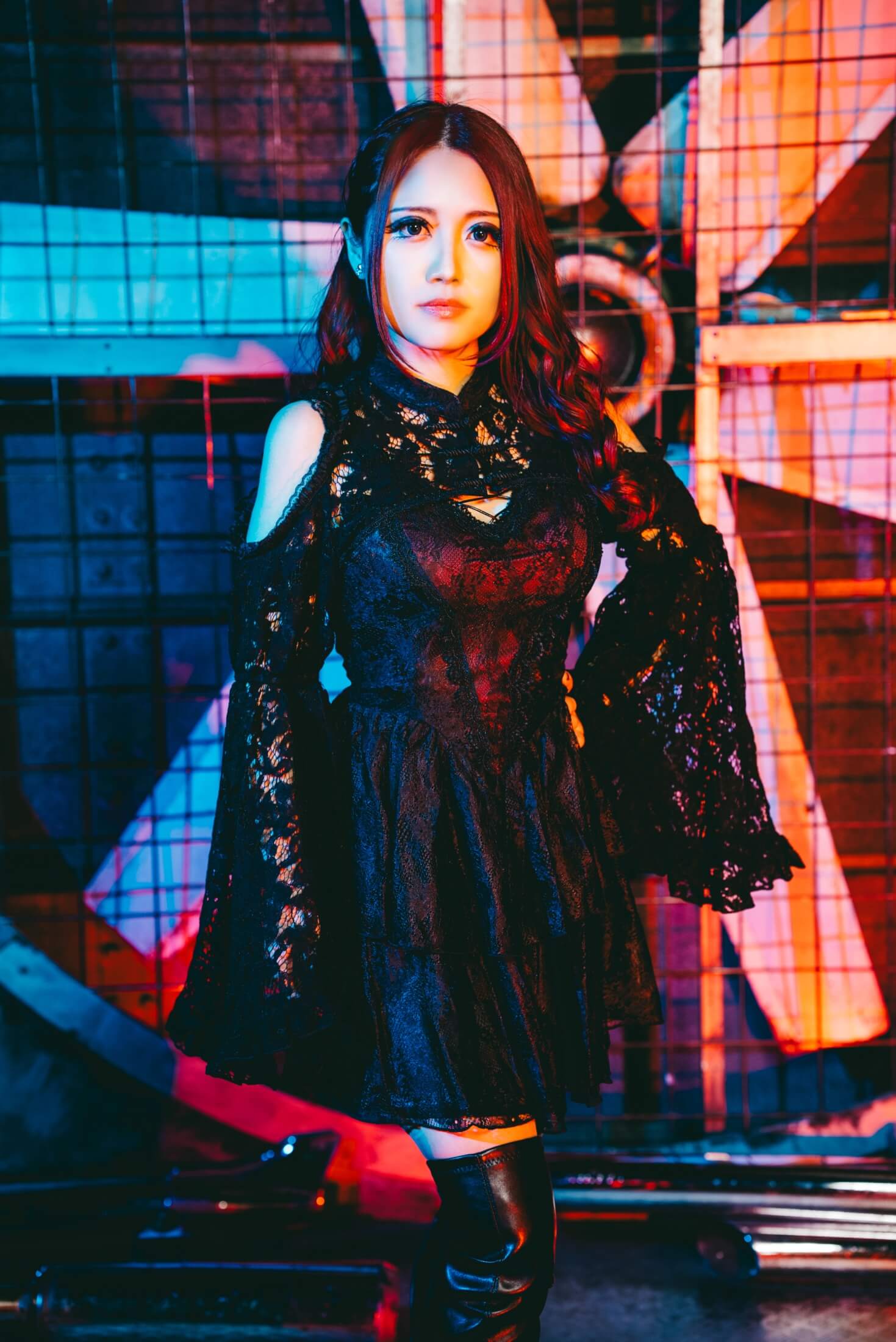 Interview with Chihiro (FATHOMLESS SKYWALKER) - FemMetal - Goddesses of ...