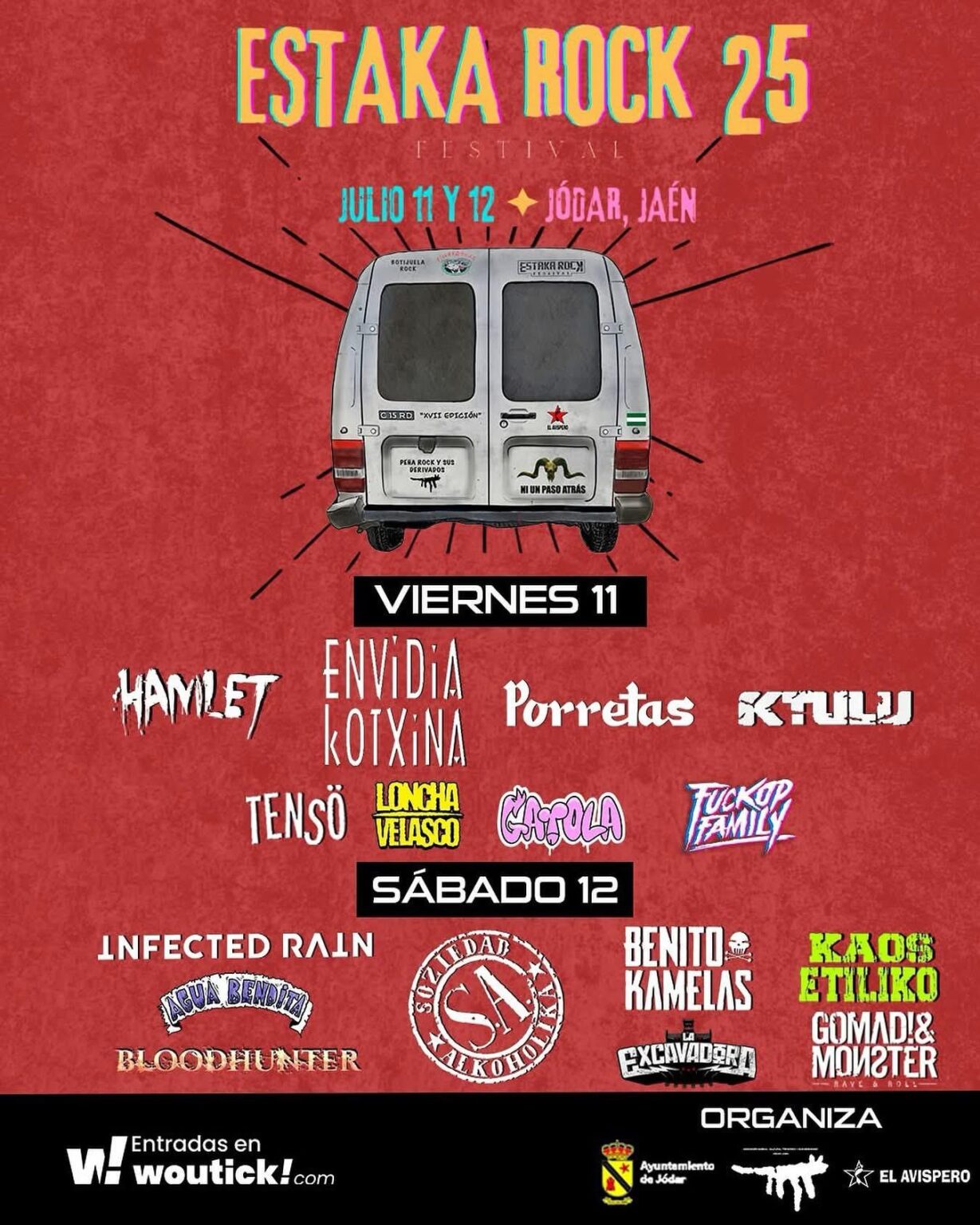 Estaka Rock Festival 2025: Full Lineup, Dates, and Camping Info ...