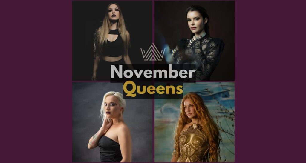 Playlist: November Queens! - FemMetal - Goddesses of Metal - Promoting ...